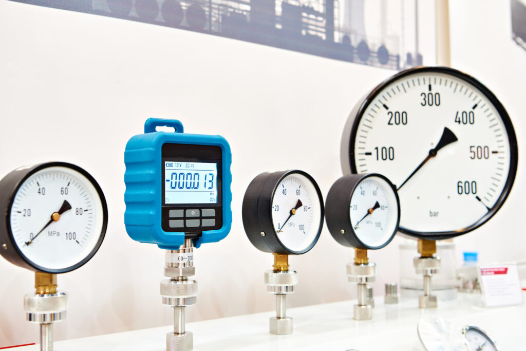 ANALOG VS. DIGITAL GAUGE DISPLAYS - ASJ Industrial Hose & Fittings