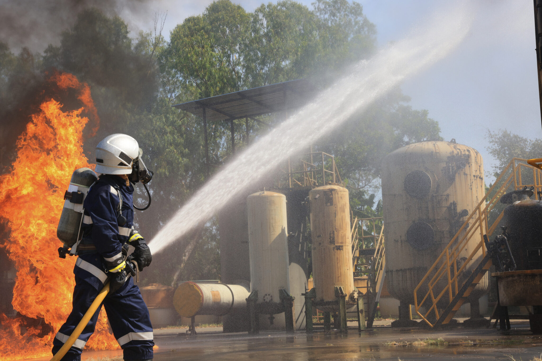 Choosing the Right Fire Hose: What Industrial and Emergency Teams Need ...